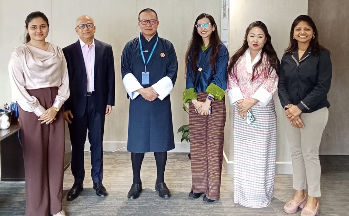 MTI launches Bank of Bhutan’s strategizing process - MTI’s International Team in Bhutan this ...